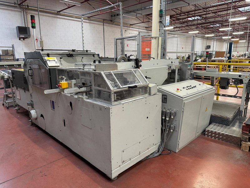 Used Kolbus splitting saw TR160 year 2004 | PressCity