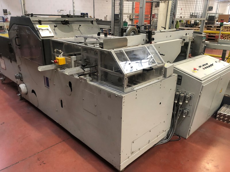 Used Kolbus splitting saw TR160 year 2004 | PressCity