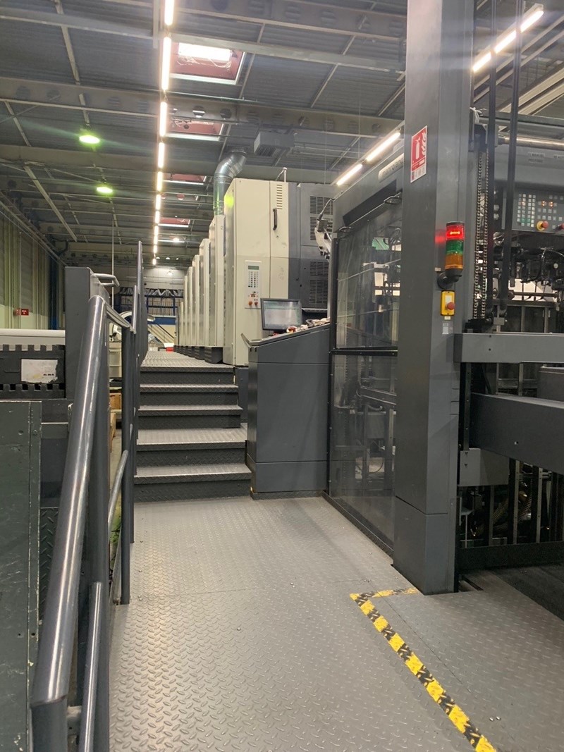 Man-roland Printing Machine 900 | JW Press & Postpress GmbH