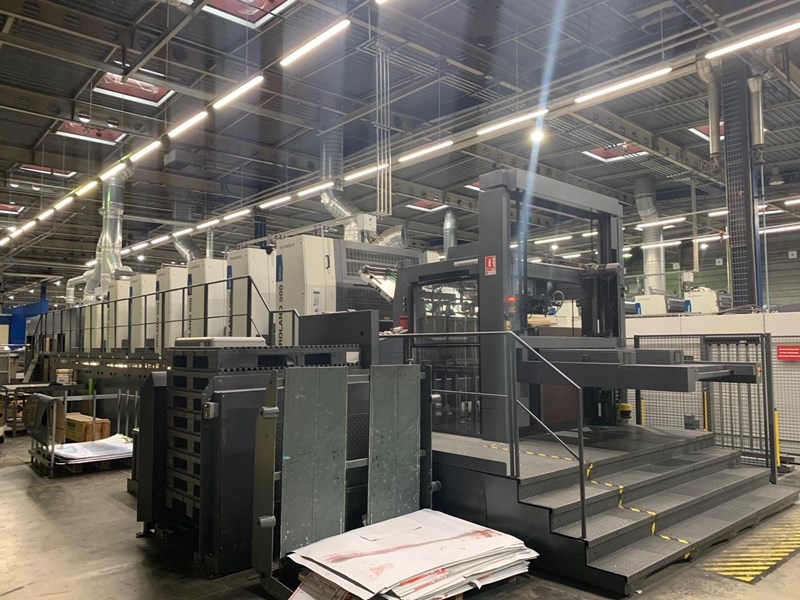 Man-roland Printing Machine 900 | JW Press & Postpress GmbH