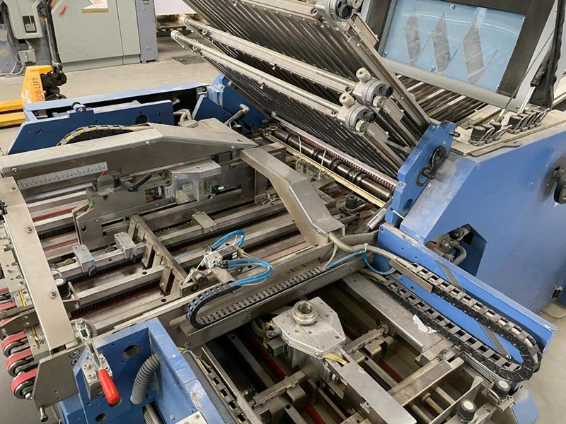 MBO folding machine K800.2/6 SKTL | JW Press & Postpress GmbH