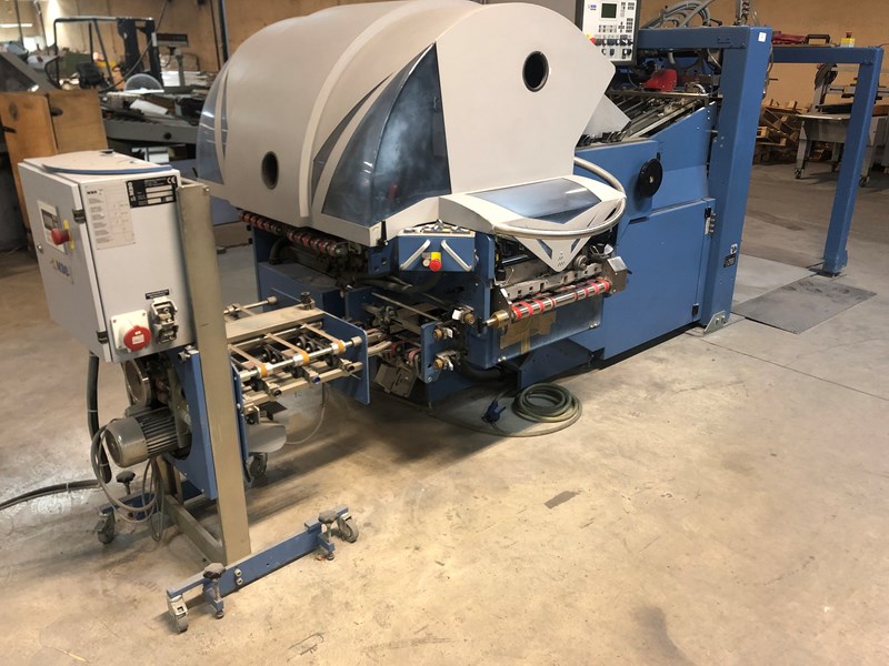 MBO folding machine K800.2/ 4SKTL | JW Press & Postpress GmbH