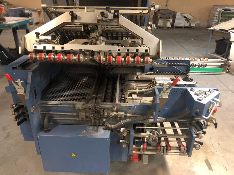 MBO folding machine K800.2/ 4SKTL | JW Press & Postpress GmbH