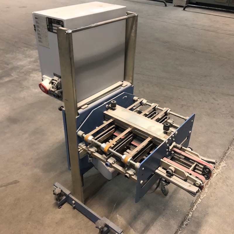 MBO mobil folding unit Z2 | JW Press & Postpress GmbH