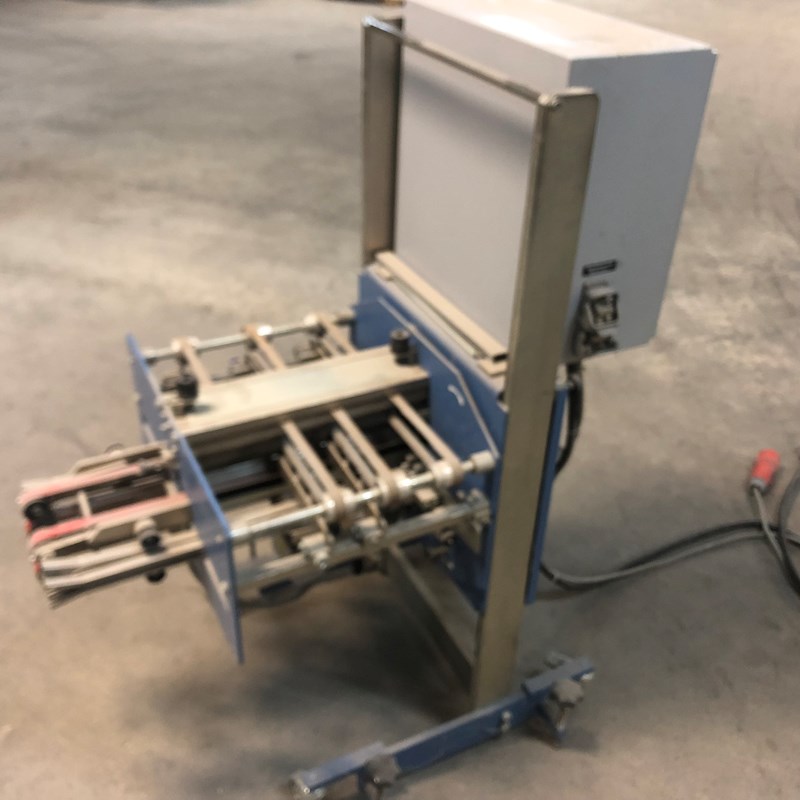 MBO mobil folding unit Z2 | JW Press & Postpress GmbH