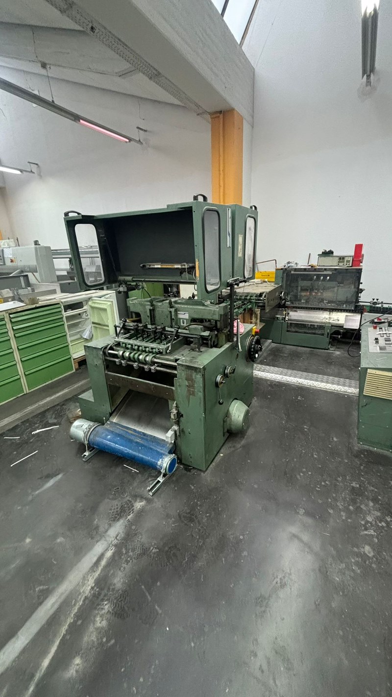 Used Müller Martini saddle stitcher 335 year 1989 | PressCity