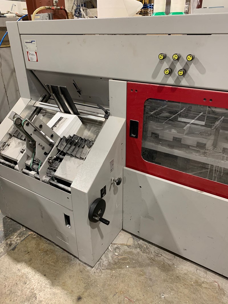 Used Müller Martini sewing machine Ventura year 2005 | PressCity