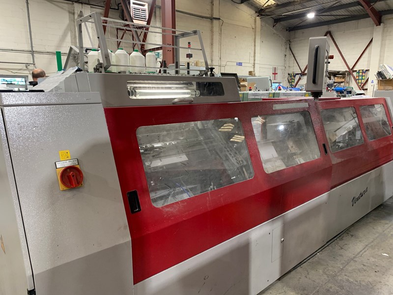 Used Müller Martini sewing machine Ventura 3215 year 2005 | PressCity