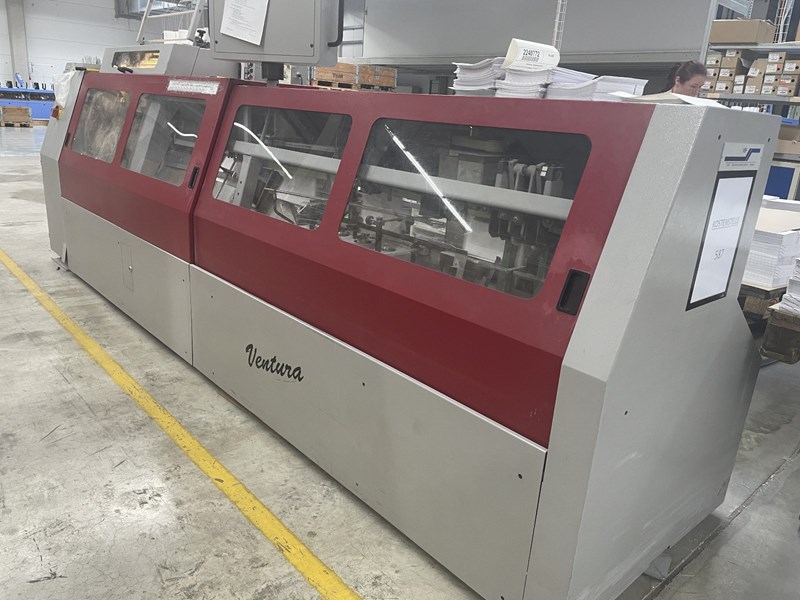 Used Müller Martini sewing machine Ventura 3215 year 2005 | PressCity