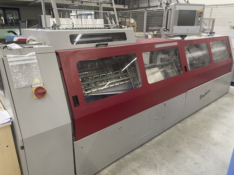 Used Müller Martini sewing machine Ventura 3215 year 2005 | PressCity