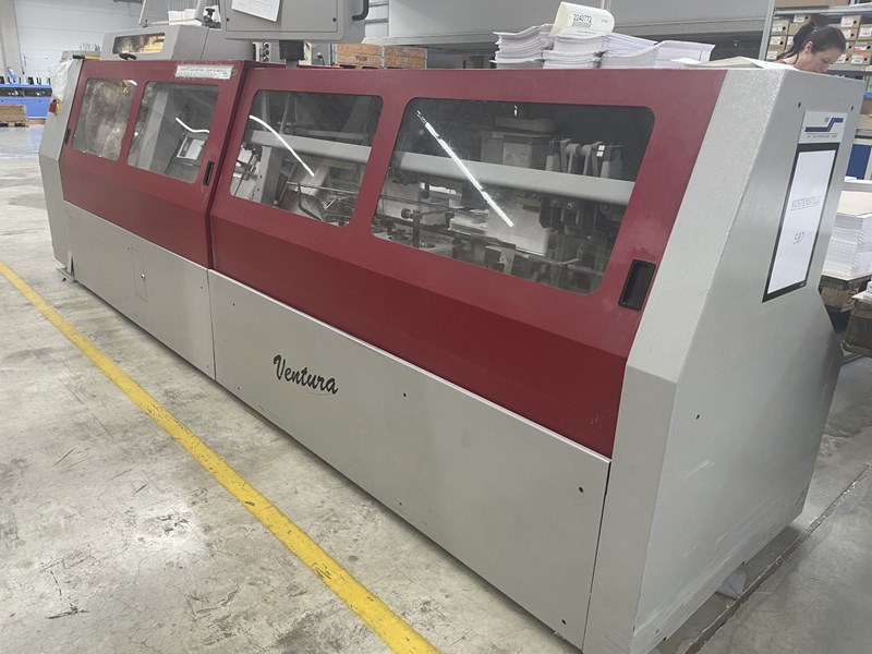 Used Müller Martini sewing machine Ventura 3215 year 2005 | PressCity