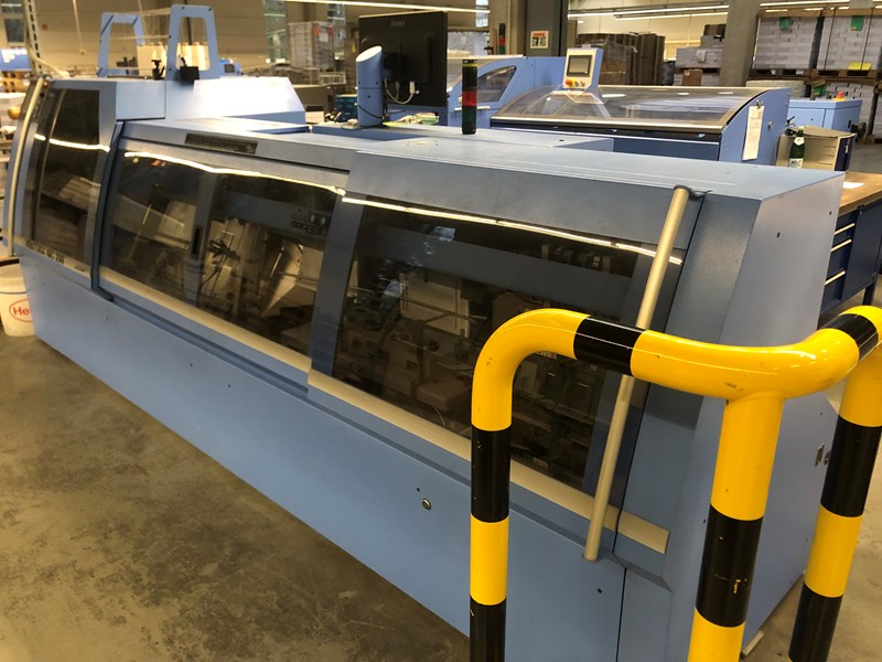 Used Müller Martini sewing machine Ventura MC year 2016 | PressCity