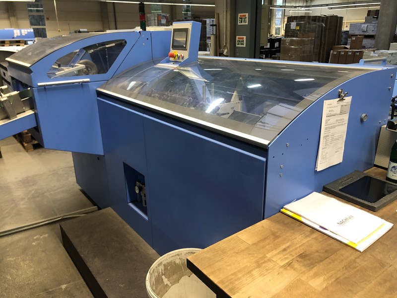 Used Müller Martini sewing machine Ventura MC year 2016 | PressCity