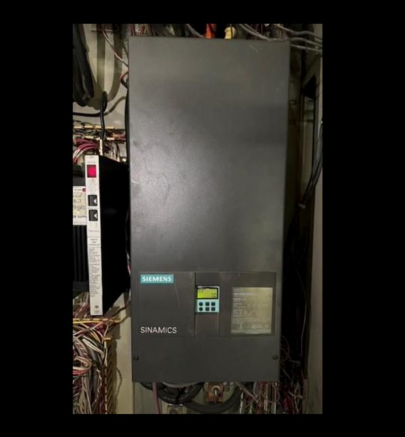 Used Siemens Sinamics DCM 6RA8082-6FV62-0AA0 Drive | PressCity