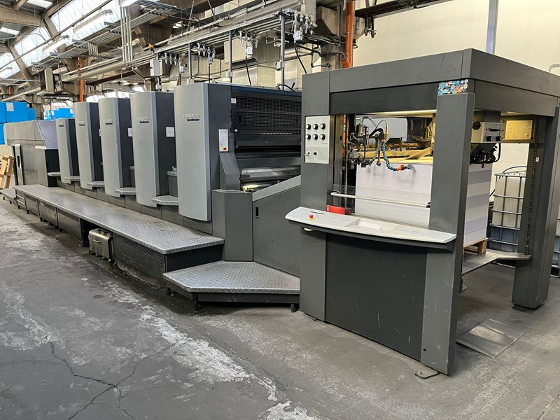 4 color Used Heidelberg CD 102 -4 lx2 year 2007 | PressCity