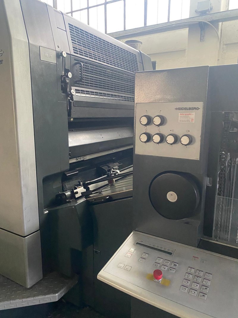 4 color Used Heidelberg SM 102 | PressCity