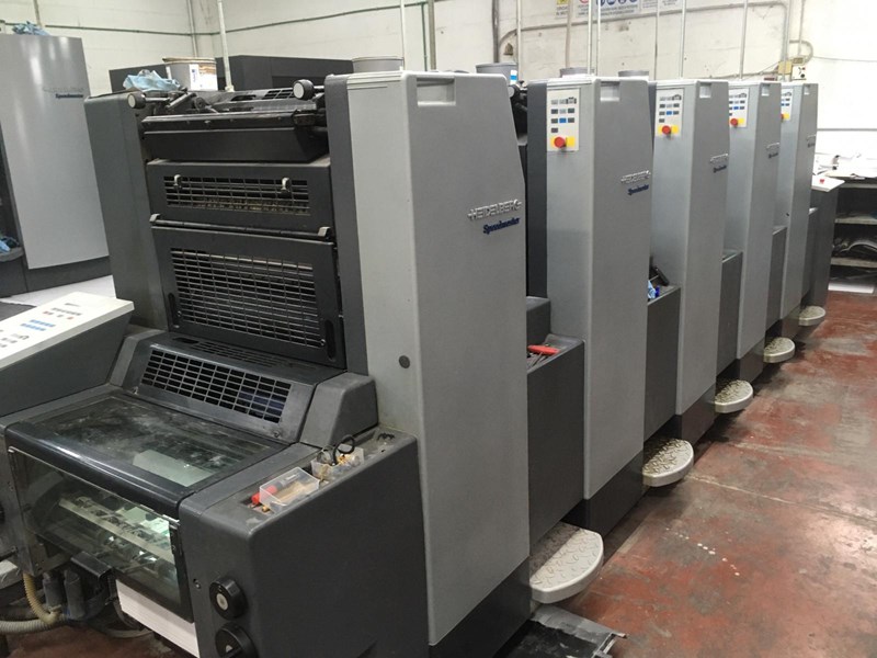5 color Used Heidelberg SM 52 - 5 year 2000 | PressCity