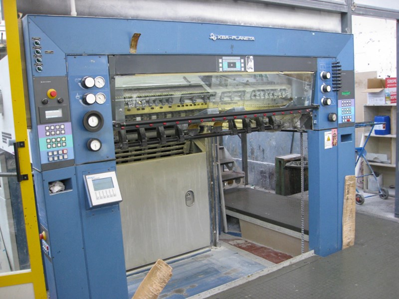 4 color Used KBA 162 a 4 year 2000 | PressCity