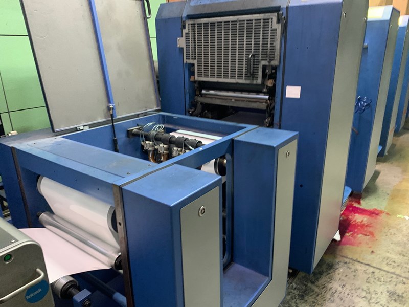 Used Rotatek Brava 450 year 2009 | PressCity