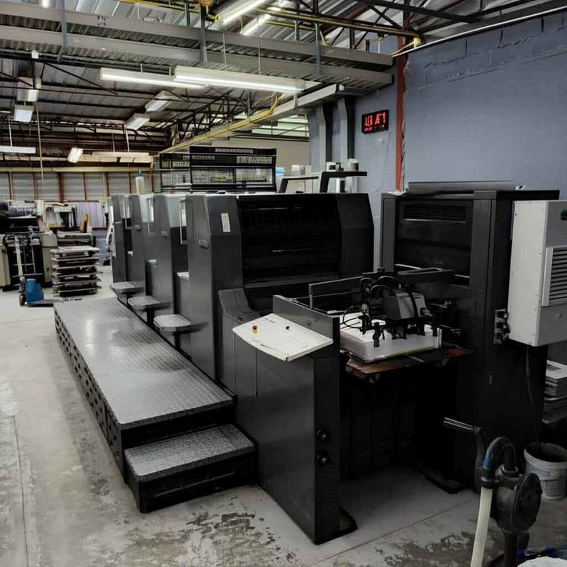 4 color Used Heidelberg PM74-4 year 2005 | PressCity