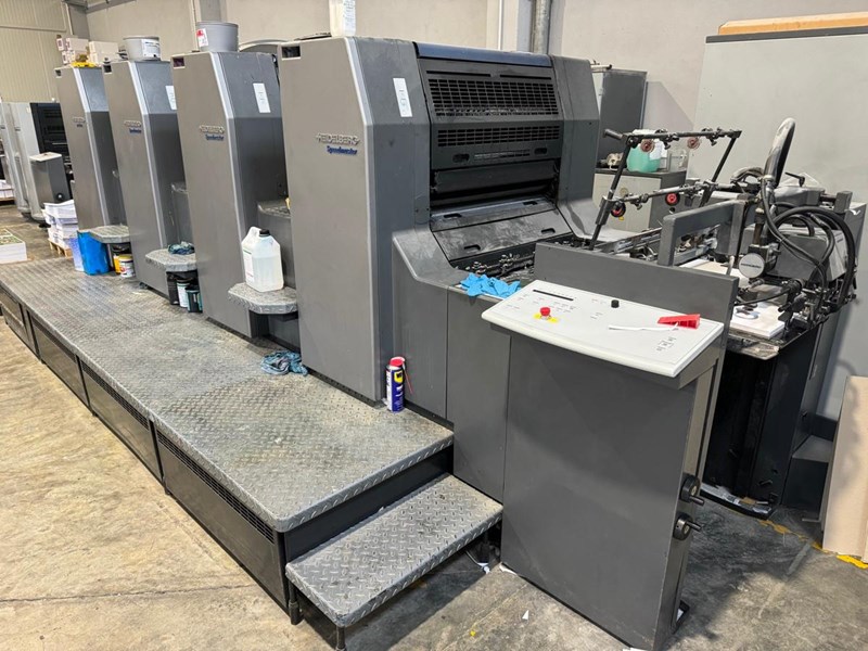 4 color Used Heidelberg SM74-4 year 2002 | PressCity