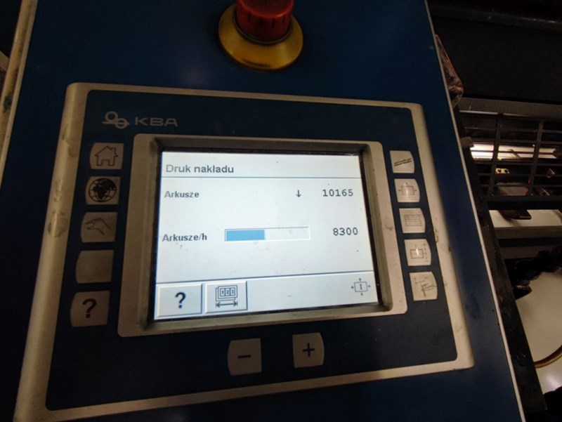 7 color Used KBA Rapida 106-7+L ALV3 Hybrid year 2010 | PressCity