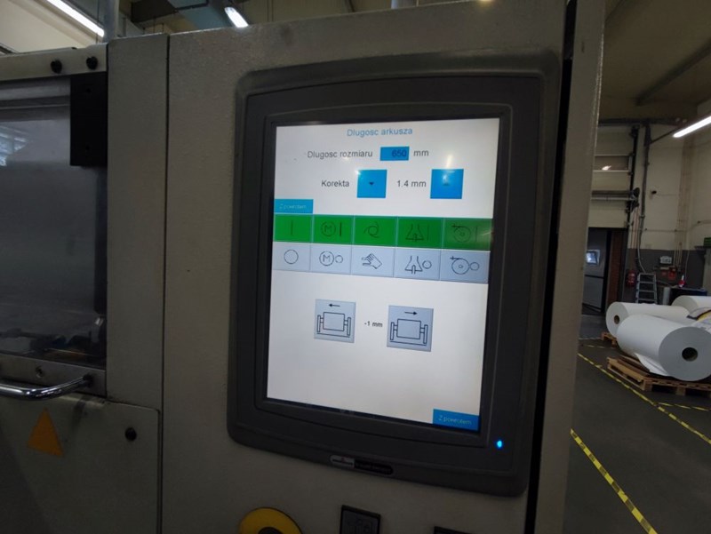 7 color Used KBA Rapida 106-7+L ALV3 Hybrid year 2010 | PressCity