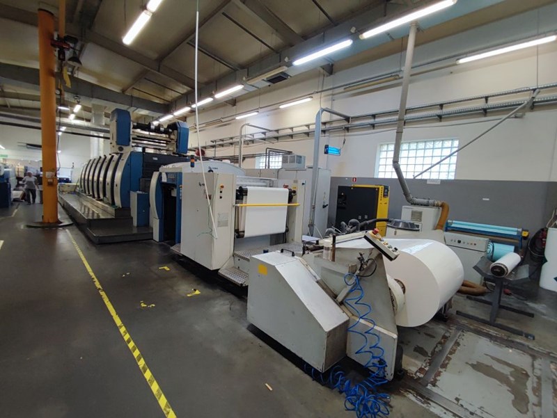 7 color Used KBA Rapida 106-7+L ALV3 Hybrid year 2010 | PressCity