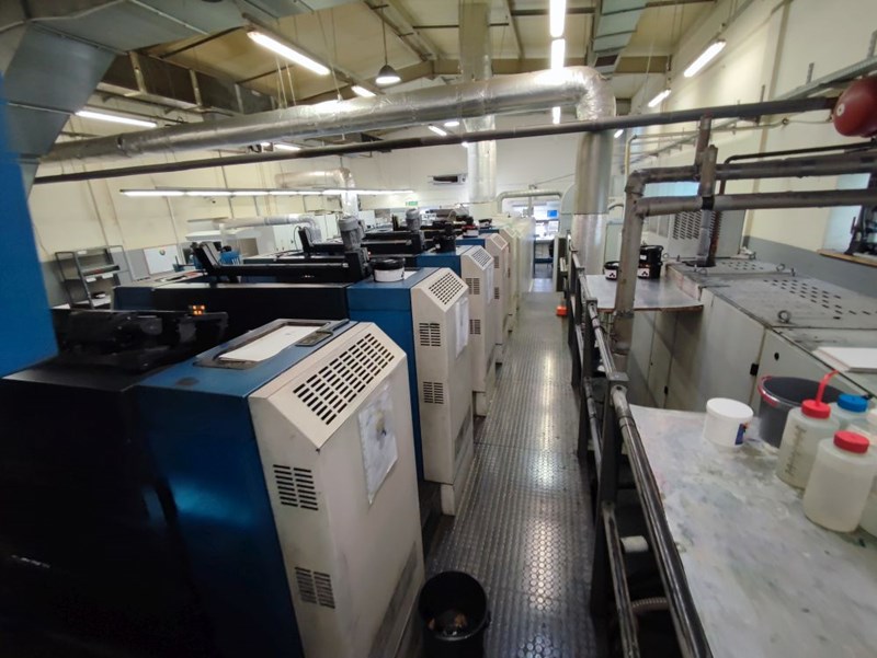 7 color Used KBA Rapida 106-7+L ALV3 Hybrid year 2010 | PressCity