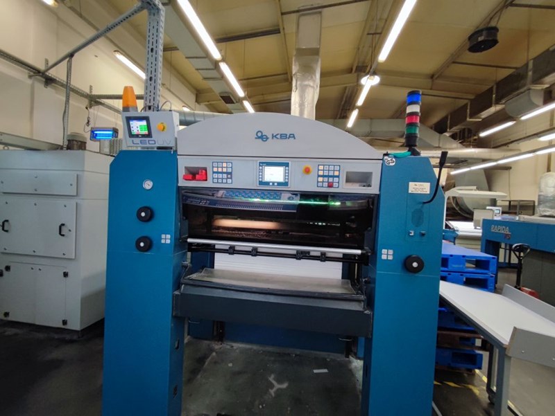 7 color Used KBA Rapida 106-7+L ALV3 Hybrid year 2010 | PressCity