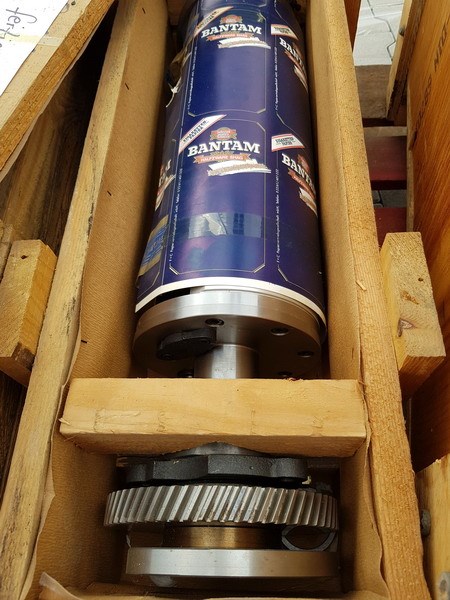 Used Various spare parts - impression and blanket cylinders, inking ...