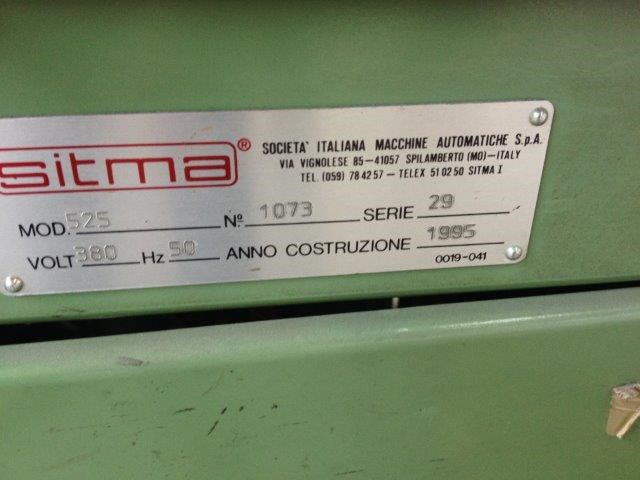 Used Sitma C80-750 Poly bag machine year 1995 | PressCity