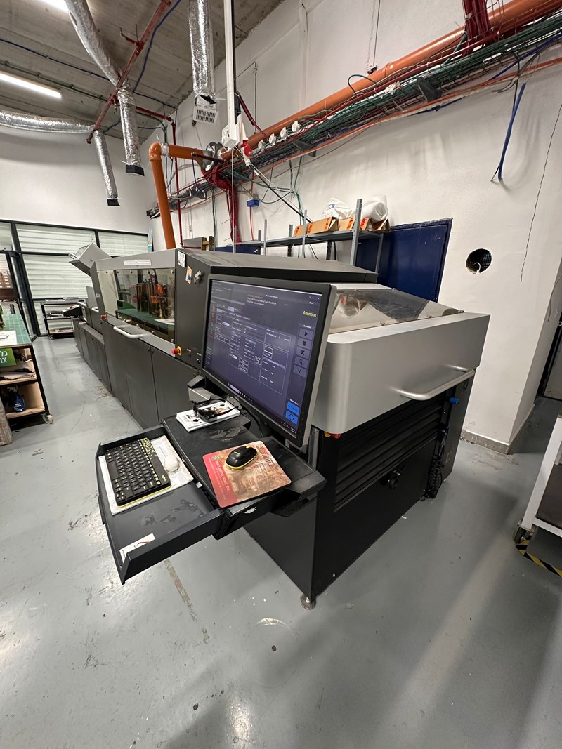 Used Scodix ULTRA WITH FOIL year 2015 with UV | PressCity