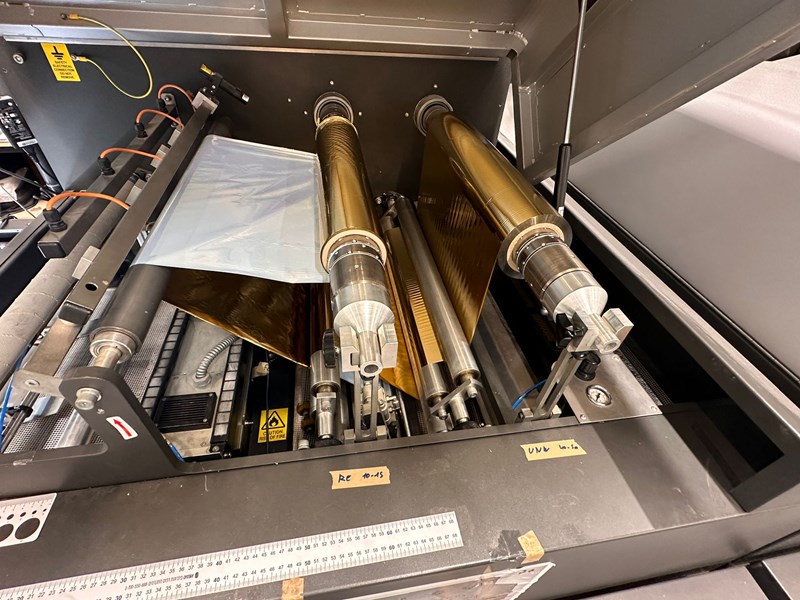 Used Scodix ULTRA WITH FOIL year 2015 with UV | PressCity