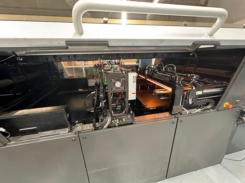 Used Scodix ULTRA WITH FOIL year 2015 with UV | PressCity