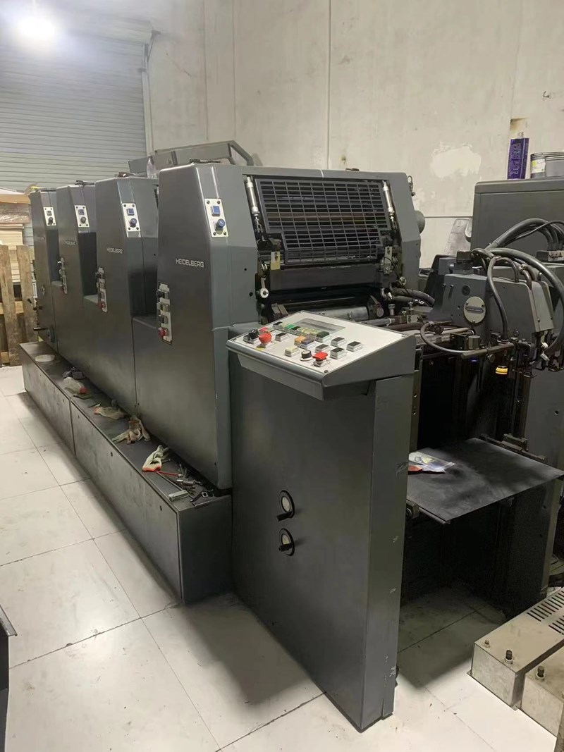 4 color Used Heidelberg GTO 524 year 1994 | PressCity