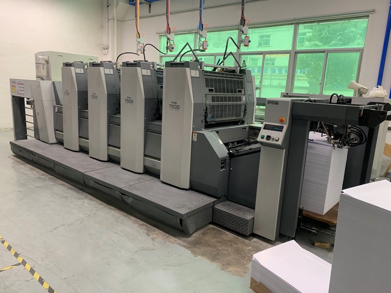 4 color Used Ryobi 754G year 2015 | PressCity