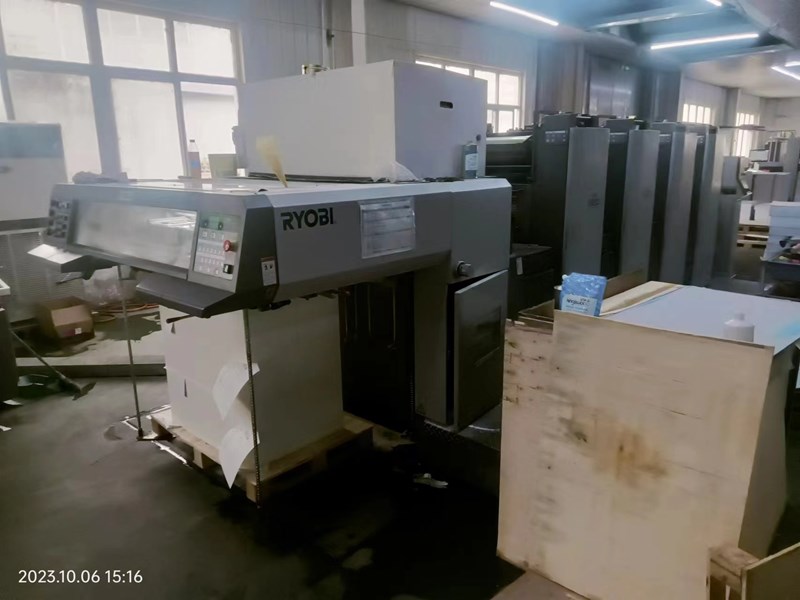 4 color Used Ryobi 924 year 2013 | PressCity