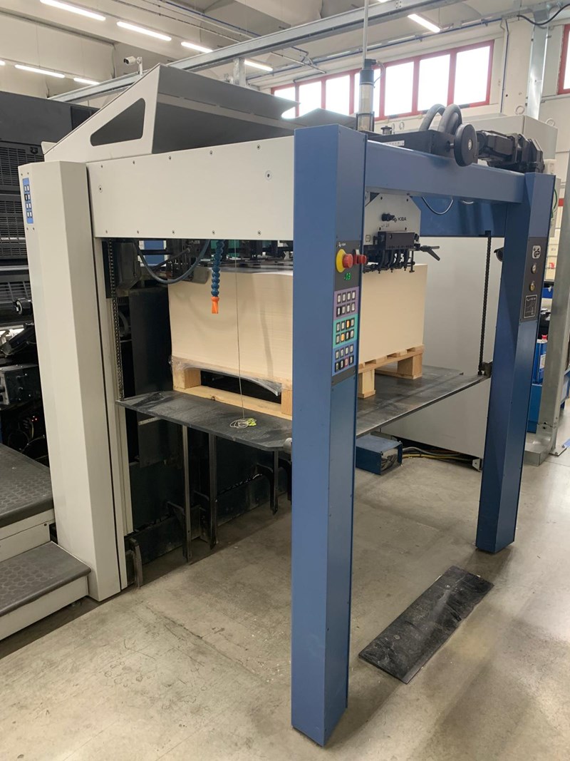 6 color Used KBA Rapida 105 6 lx Universal year 2006 | PressCity