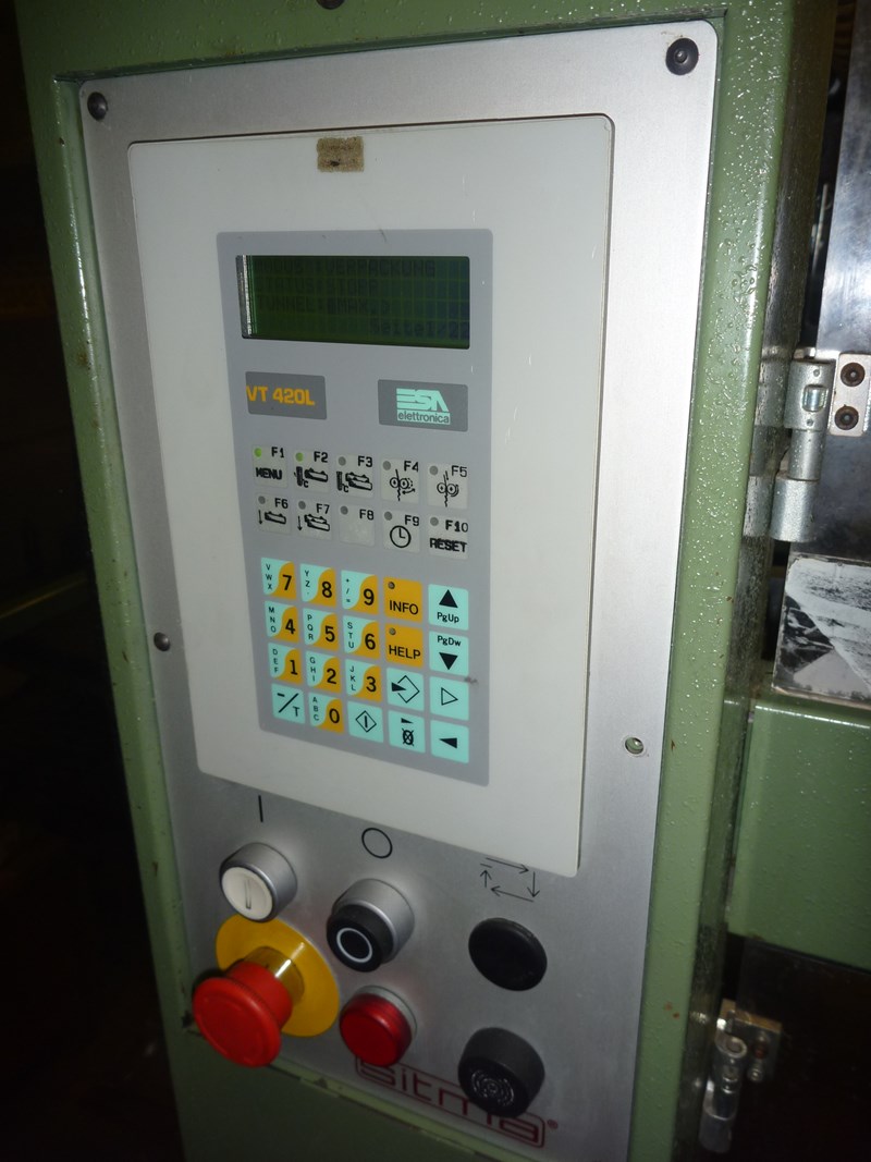 Used SITMA C 740 LT packing machine with shrink oven year 1999 | PressCity