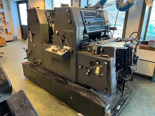 Heidelberg GTO 52 | PressCity