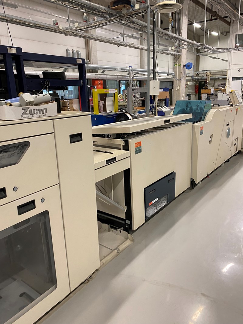 Used CP Bourg Booklet Maker (BM-e) | PressCity