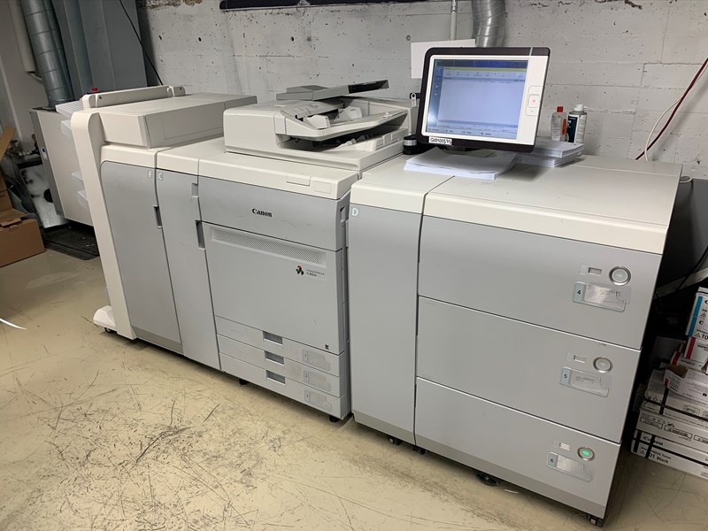 4 color Used Canon ImagePress C800 | PressCity