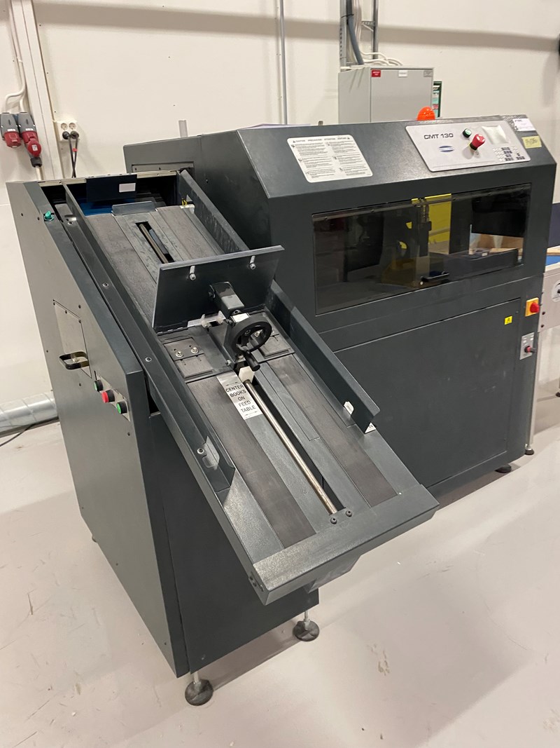 Used Challenge CMT 130 Book trimmer year 2015 | PressCity