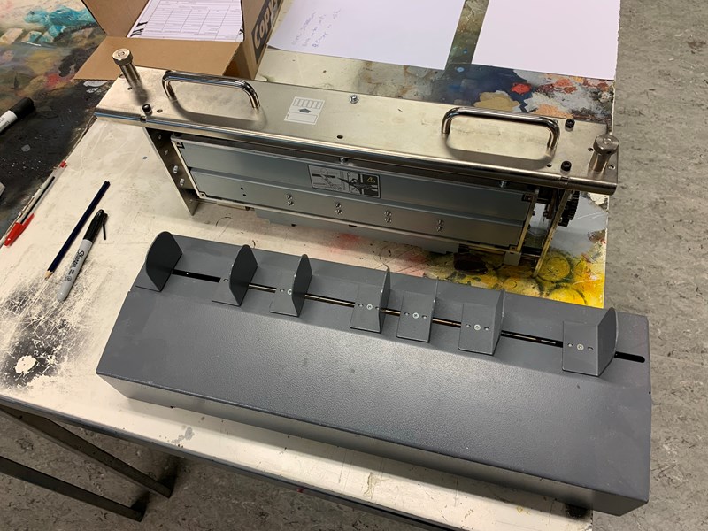 Used Duplo DC-645 Slitter/Cutter/Creaser | PressCity