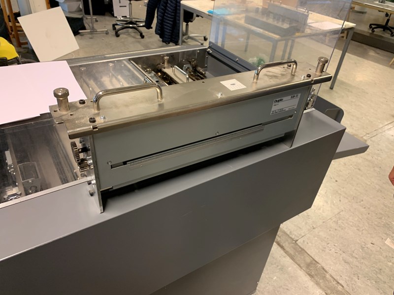 Used Duplo DC-645 Slitter/Cutter/Creaser | PressCity