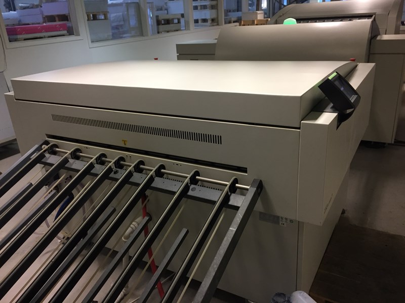 Used Glunz & Jensen Quarz Supreme 125 Thermal plate processor year 2012 ...