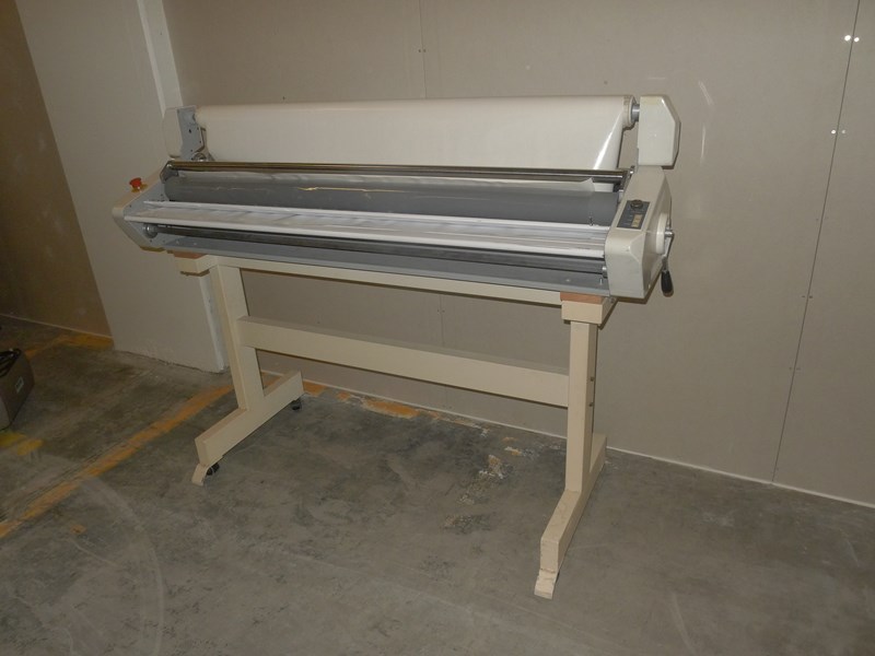Used GMP Exelam-1400COLD/RS Roll Laminator | PressCity