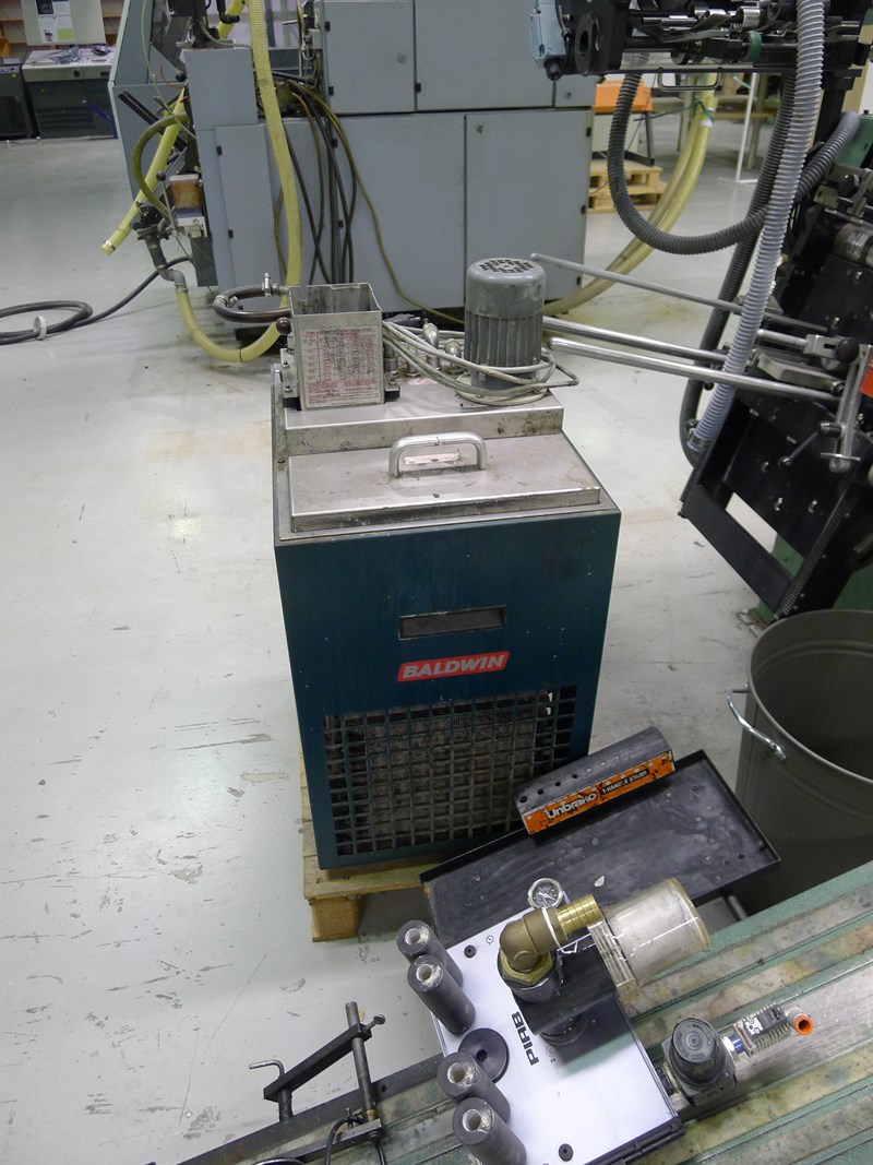 Used Halm Super Jet Press JP-TWOD-6D Envelope printing press year 1999 ...