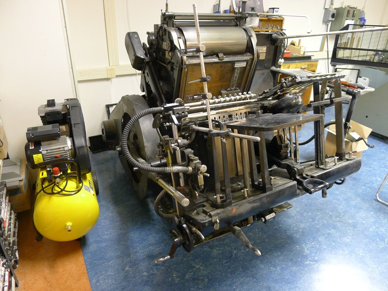 Used Heidelberg GT Letterpress | PressCity